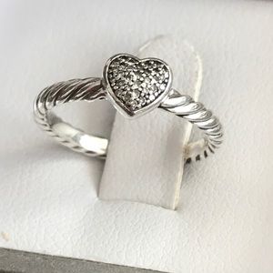 David Yurman Jewelry | Prasiolite And Diamond Albion Ring | Poshmark